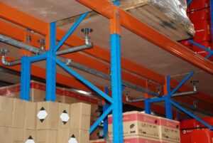 In-Rack Sprinkler Systems - Alesayi Storage Systems